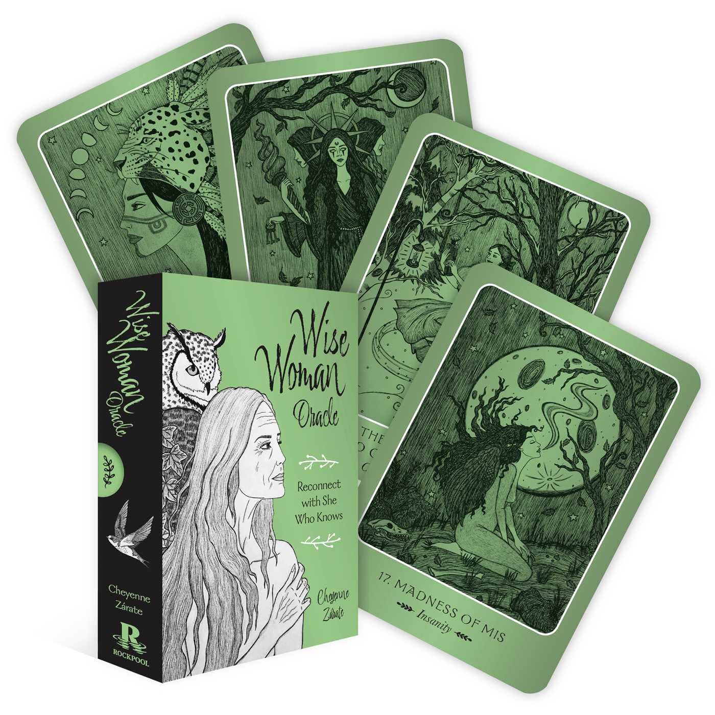 Wise Woman Oracle Book Reconnect with Intuition – Witch, Please!