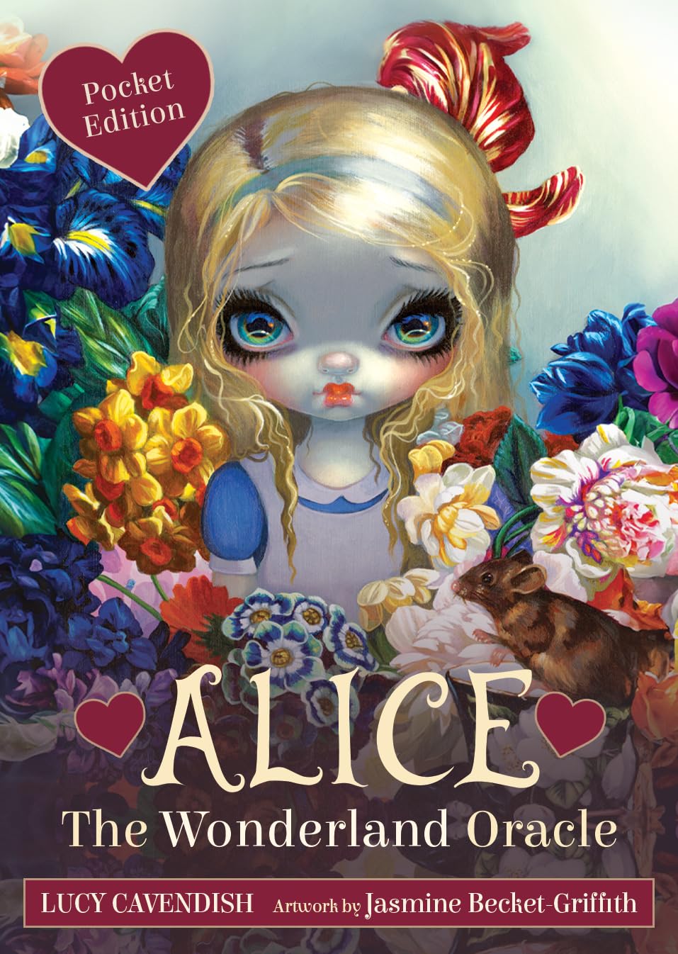 Alice Wonderland Oracle Pocket Edition Whimsical Wisdom – Witch, Please!