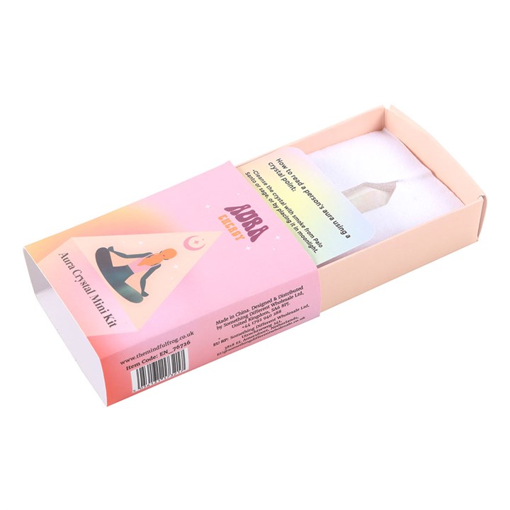 Aura Reading Crystal Point Mini Kit – Witch, Please!