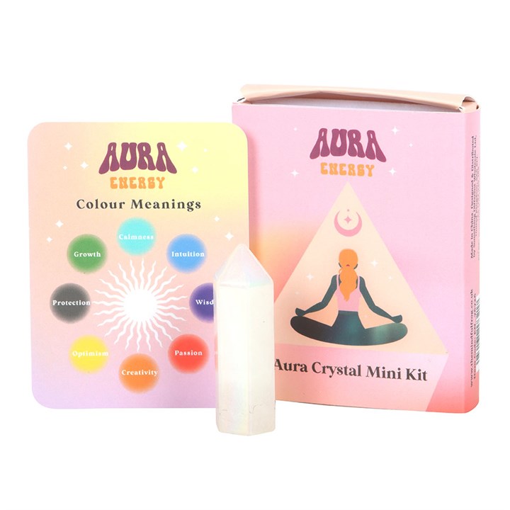 Aura Reading Crystal Point Mini Kit – Witch, Please!