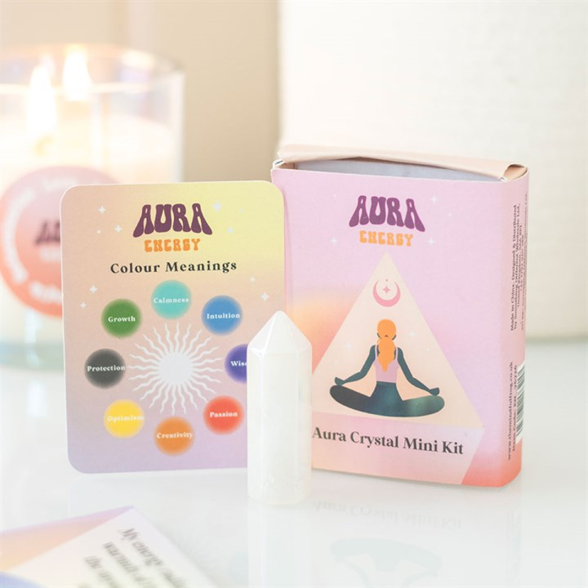 Aura Reading Crystal Point Mini Kit – Witch, Please!