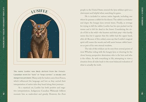 Cat Gods and Divine Feline Energy Folklore Guide Book – Witch, Please!