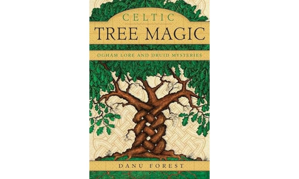 Celtic Tree Magic Ogham Lore Druid Mysteries Book – Witch, Please!