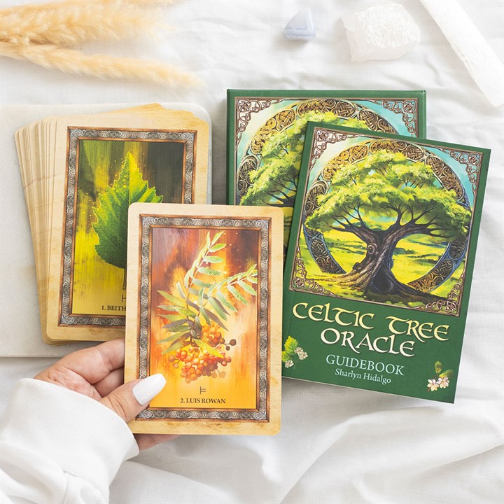 Celtic Tree Oracle Cards Divination Deck Based on Mythology – Witch ...