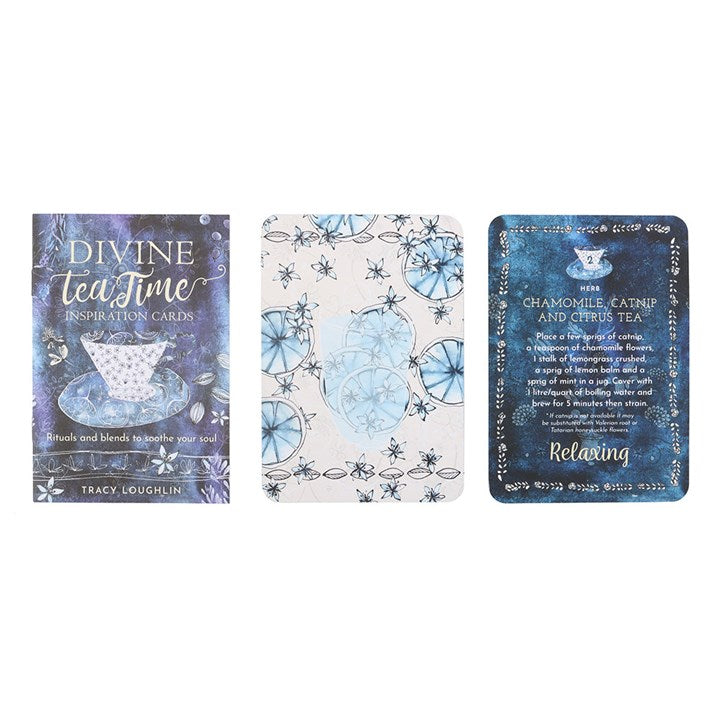 Divine Tea Time Inspiration Cards – Witch, Please!