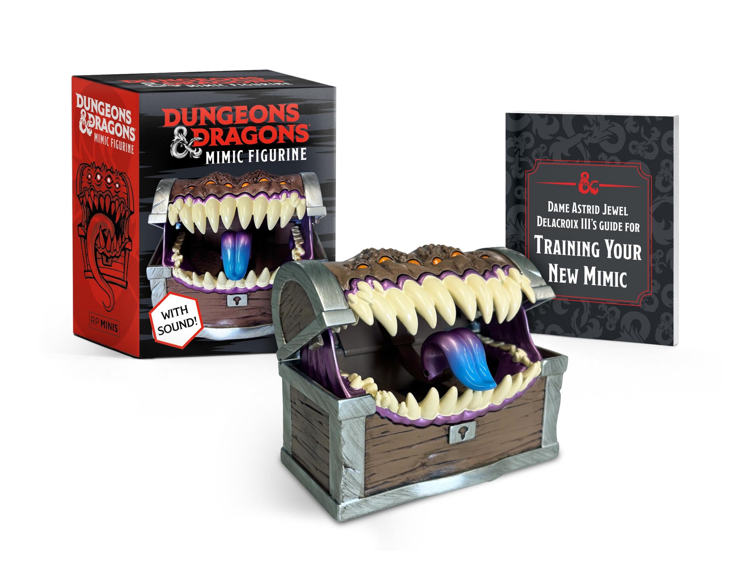 Dungeons and Dragons Mimic Figurine Officially Licensed – Witch, Please!