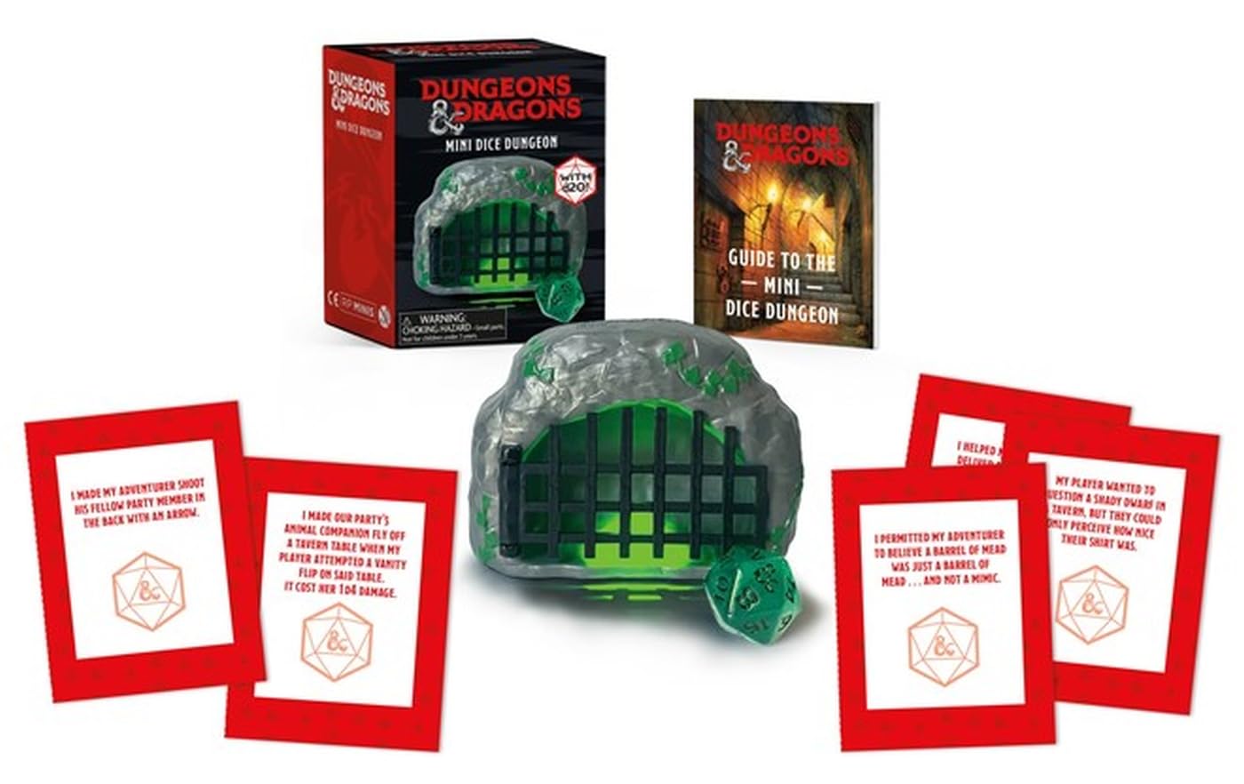 Dungeons and Dragons Mini Dice Dungeon – Witch, Please!