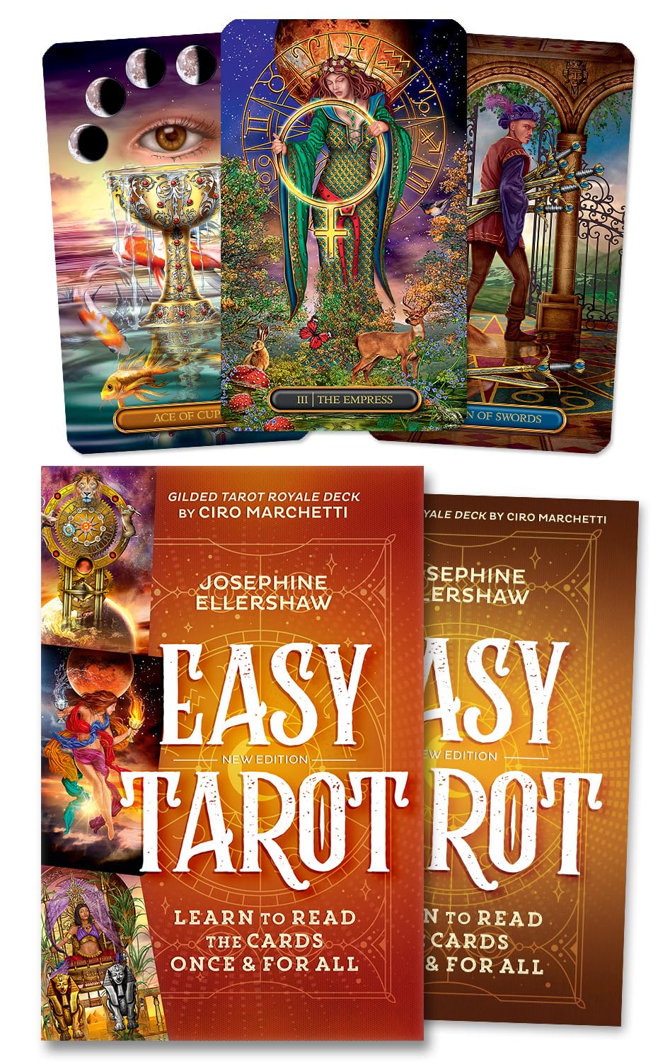 Easy Tarot New Edition for Inspired Readers – Witch, Please!