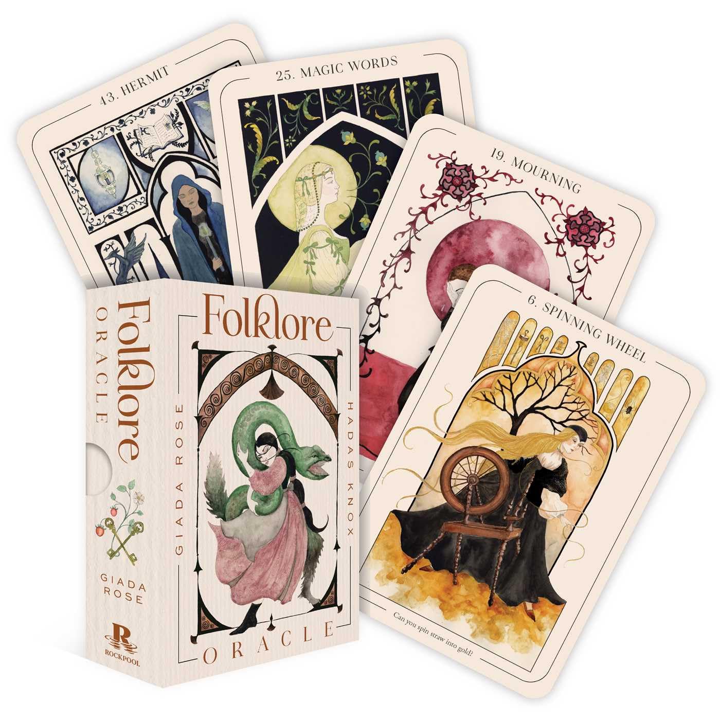 Folklore Oracle Mystical Wisdom Illustrated by Giada Rose – Witch, Please!