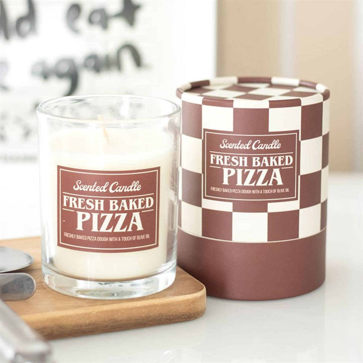 Fresh Baked Pizza Scented Candle for Pizza Lovers – Witch, Please!