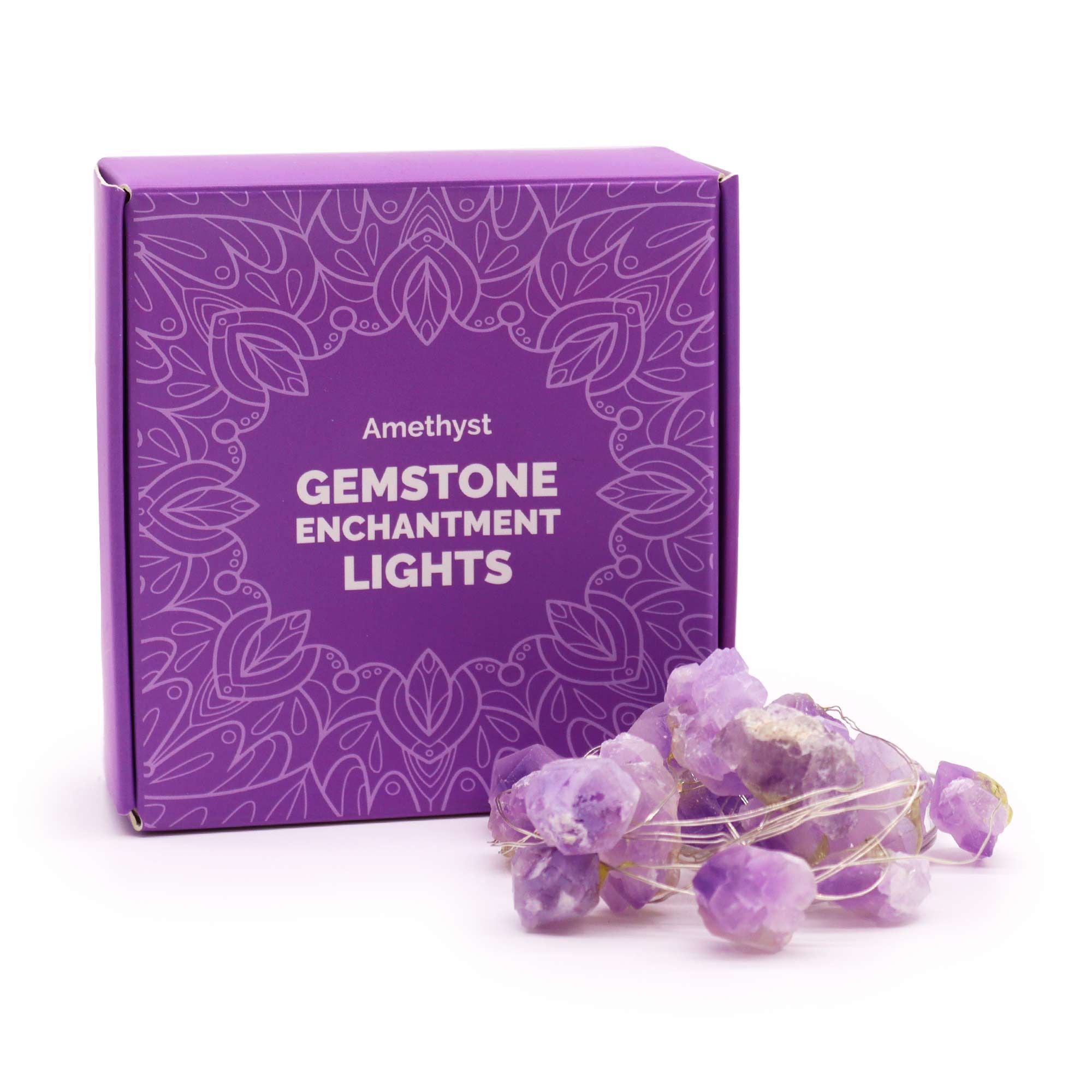 Gemstone Enchantment Lights Amethyst Magic Decor – Witch, Please!