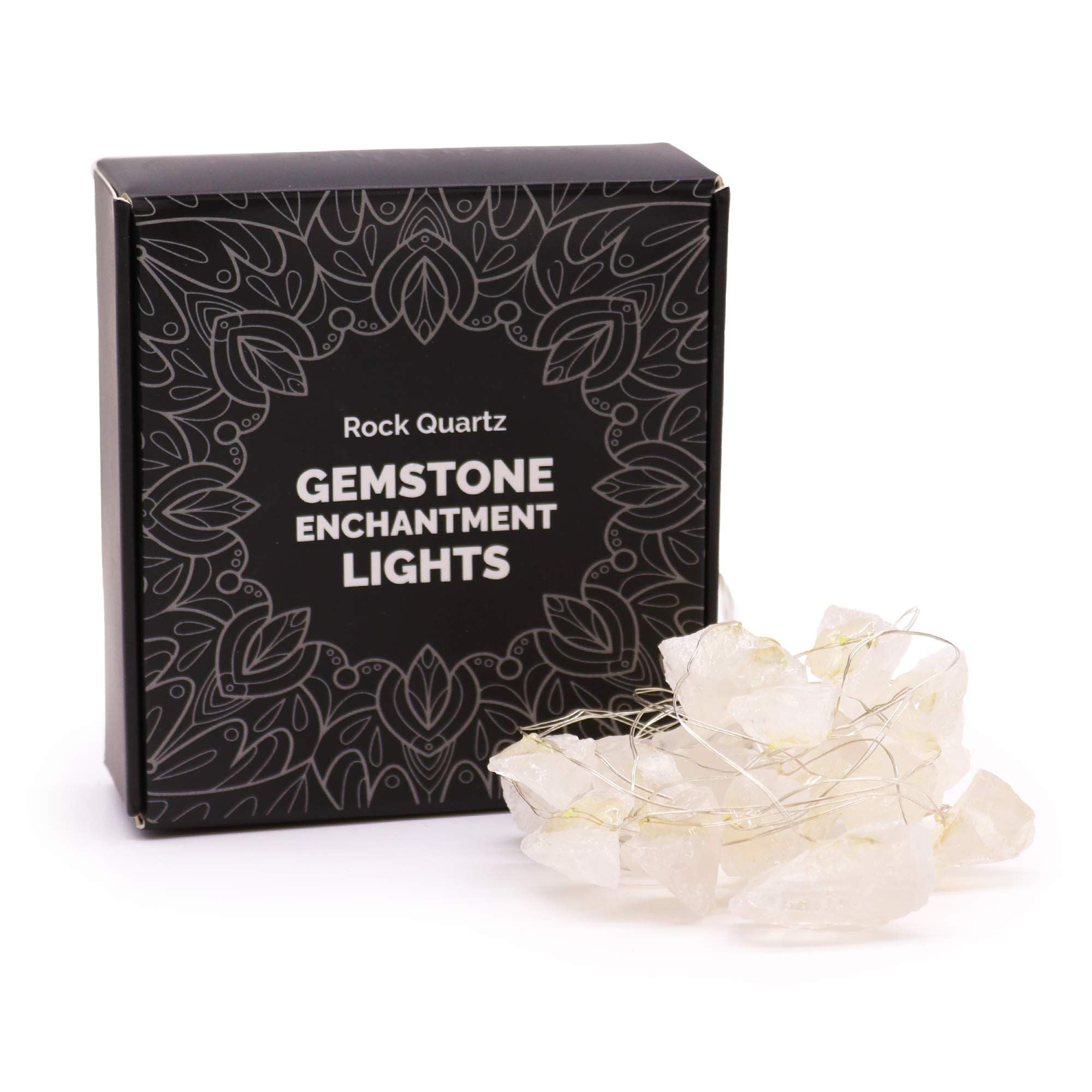 Gemstone Enchantment Lights Rock Quartz Crystals Decor – Witch, Please!