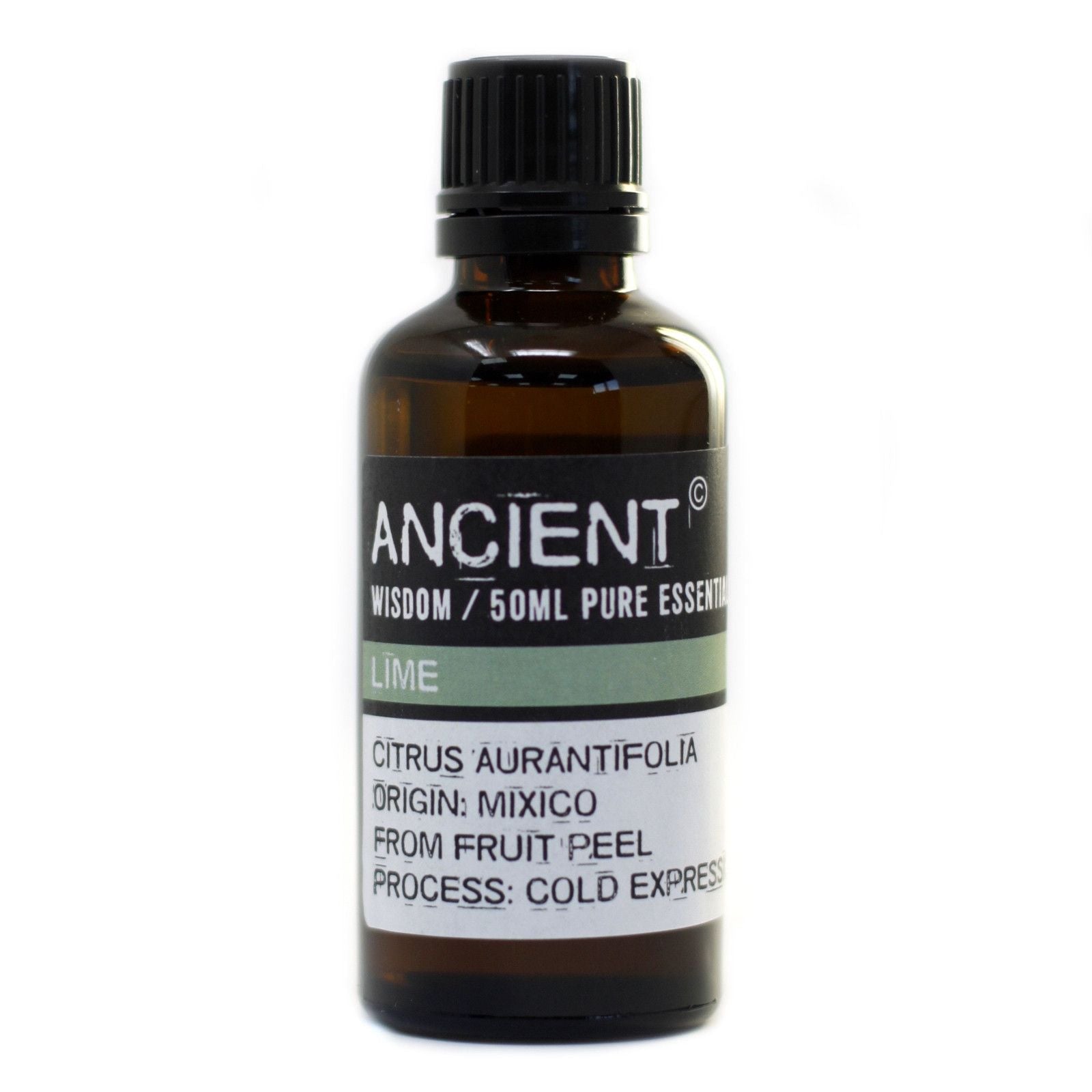 Lime Oil 50ml Cold Expression Citrus Aurantifolia – Witch, Please!