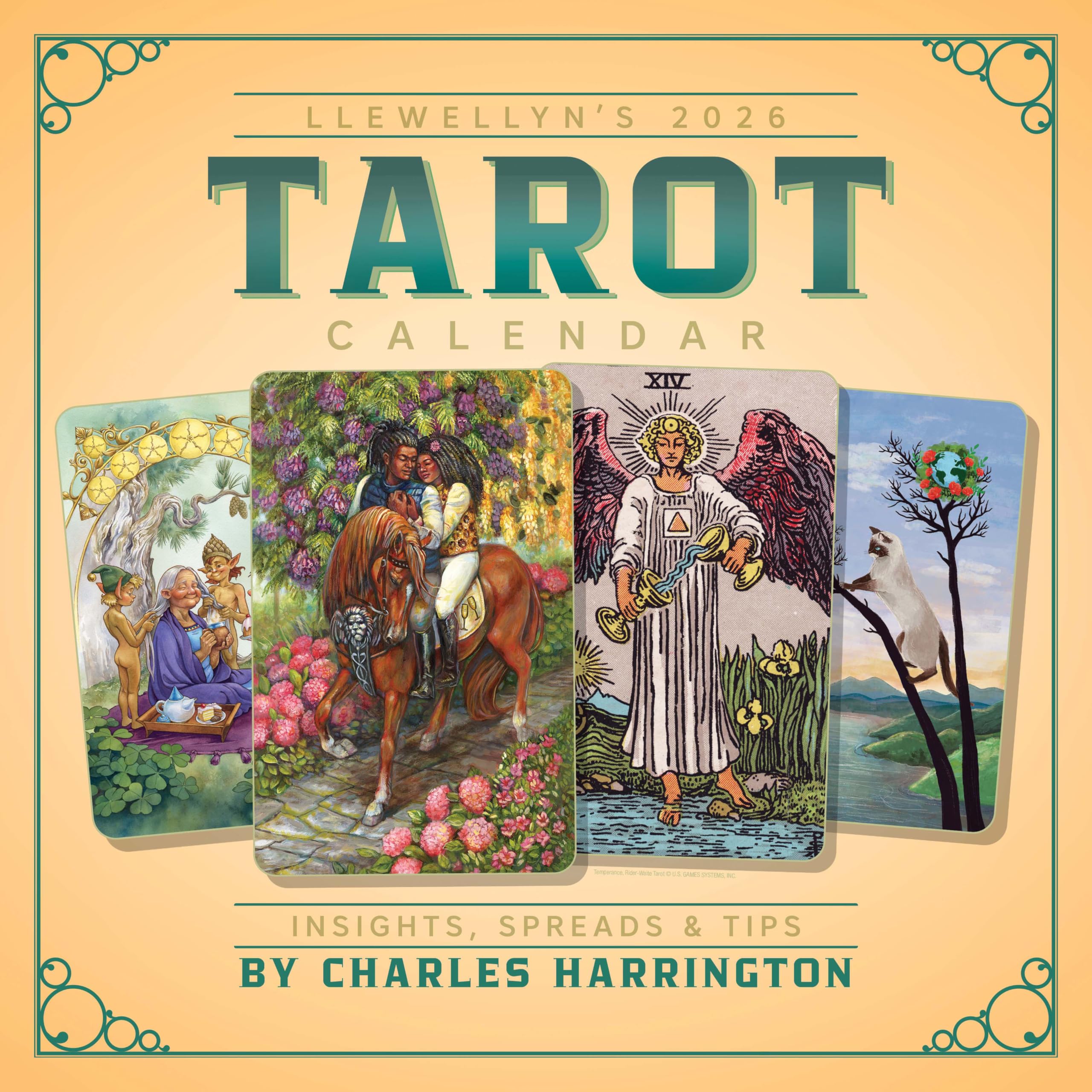 Llewellyns 2026 Tarot Calendar Insights and Spreads – Witch, Please!