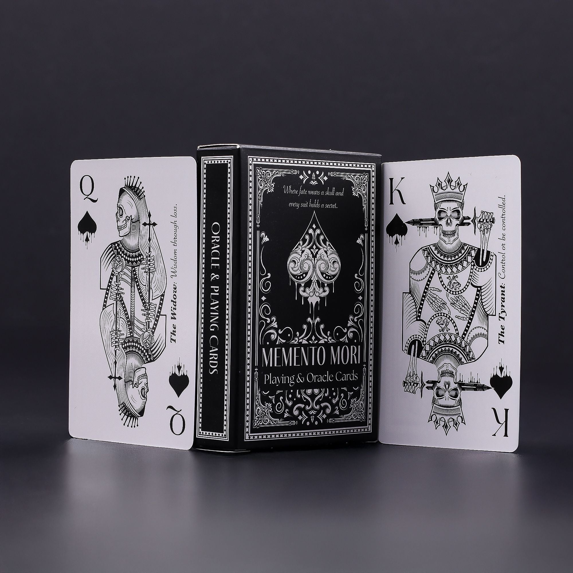 Memento Mori Gothic Oracle Cards and Playing Deck – Witch, Please!