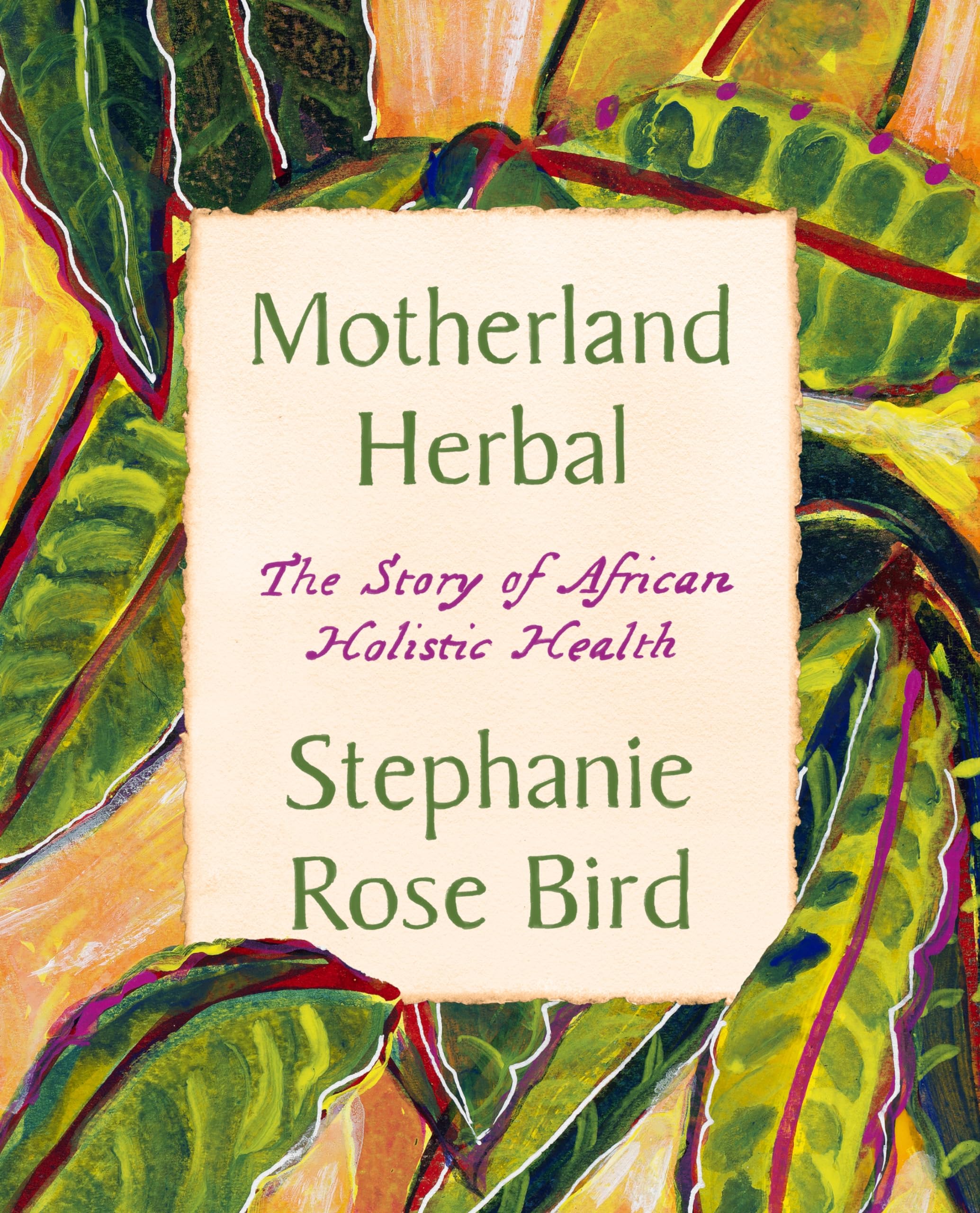 Motherland Herbal African Holistic Health Book – Witch, Please!