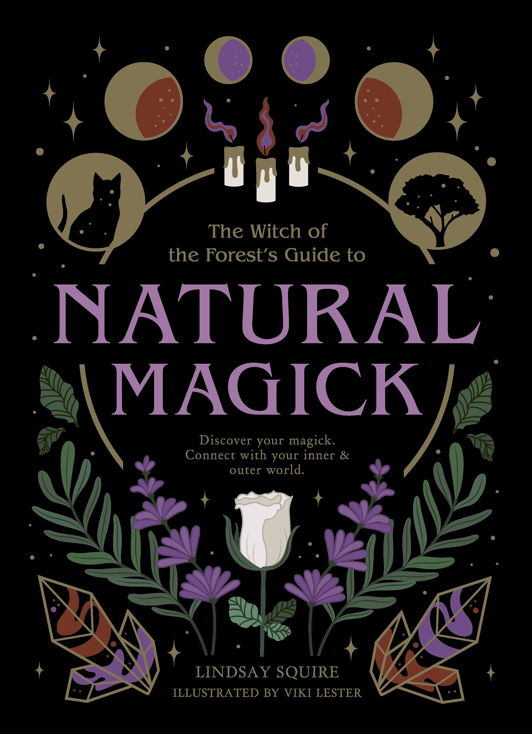 Natural Magick Book Witchcraft for Beginners – Witch, Please!
