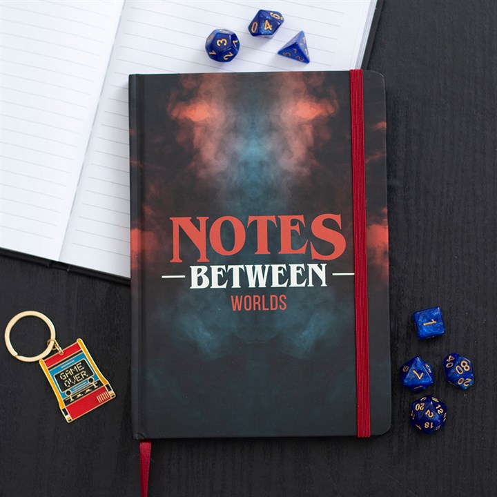 Worlds A5 Notebook Blue Smoke Design Lined Pages – Witch, Please!