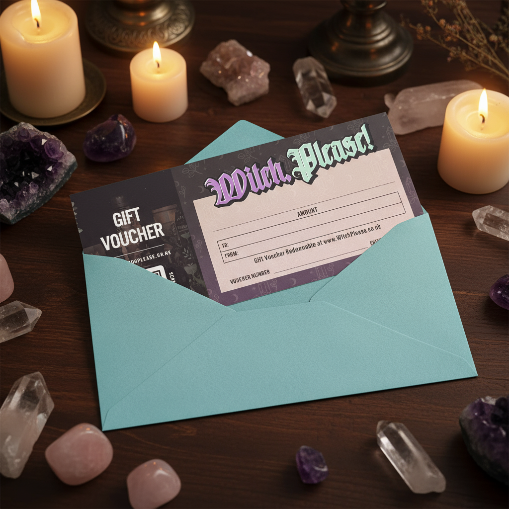 Physical Gift Voucher Add-On for Digital Gift Card Purchase – Witch ...