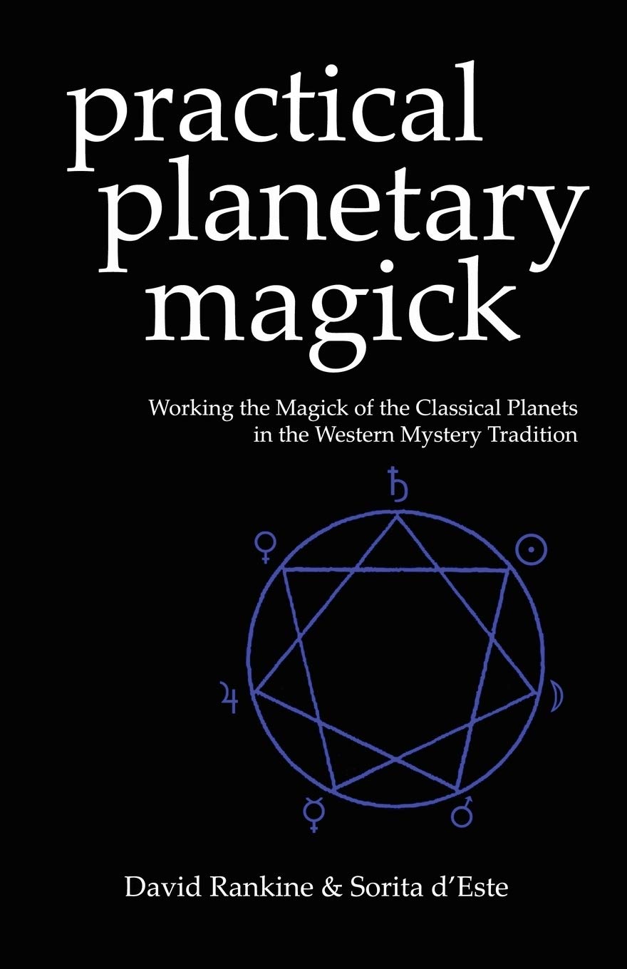 Planetary Magick Book Western Mystery Tradition – Witch, Please!