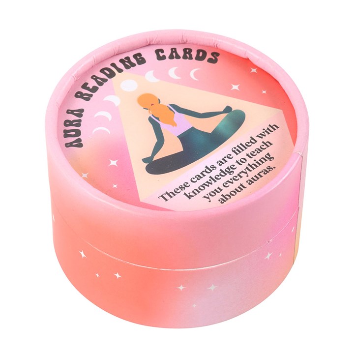 Set of 36 Aura Reading Cards for Energy Insight – Witch, Please!