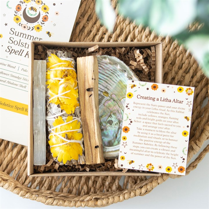 Summer Solstice Litha Spell Kit Witchcraft Magic – Witch, Please!