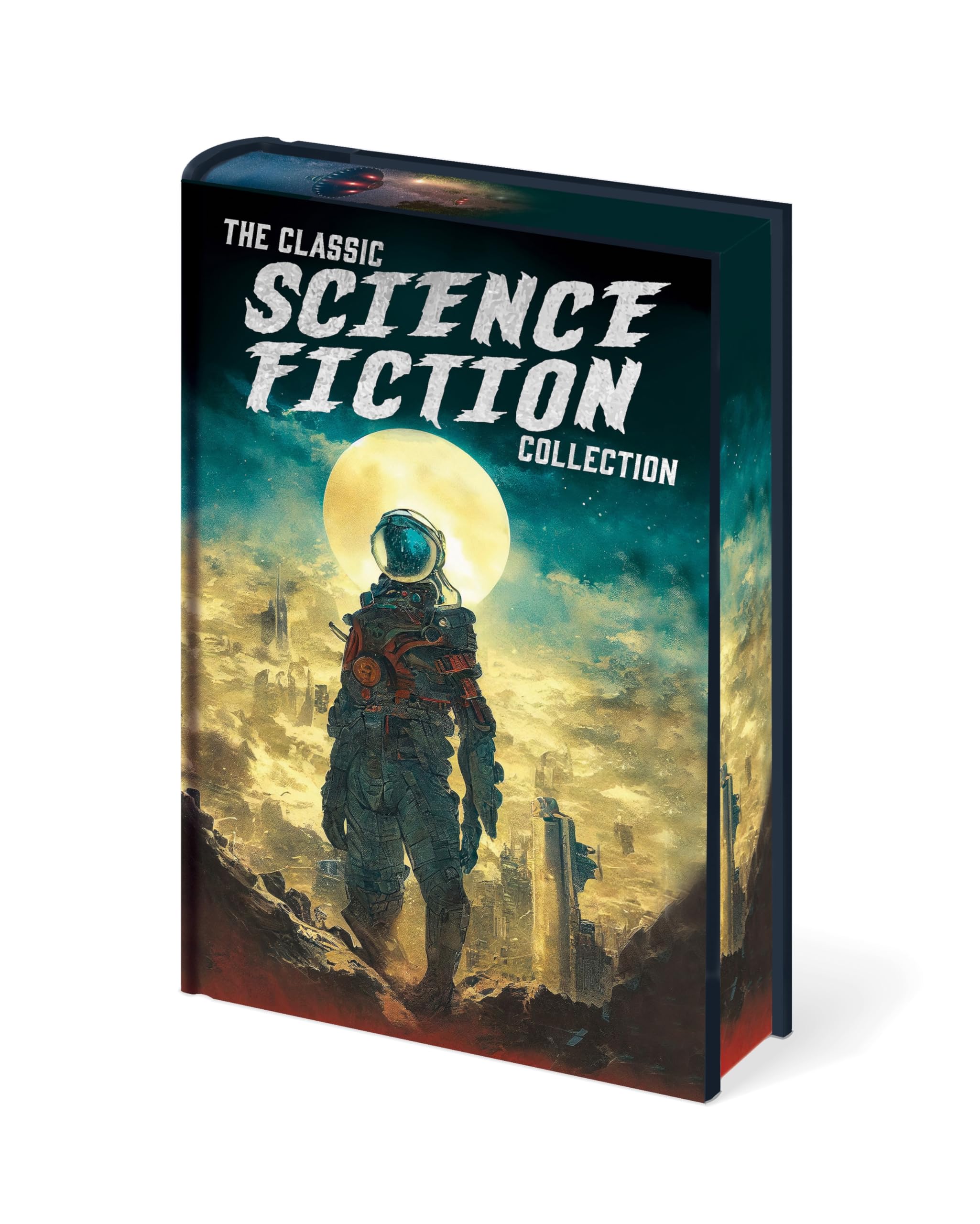 Classic Science Fiction Short Stories Illustrated Collection – Witch ...