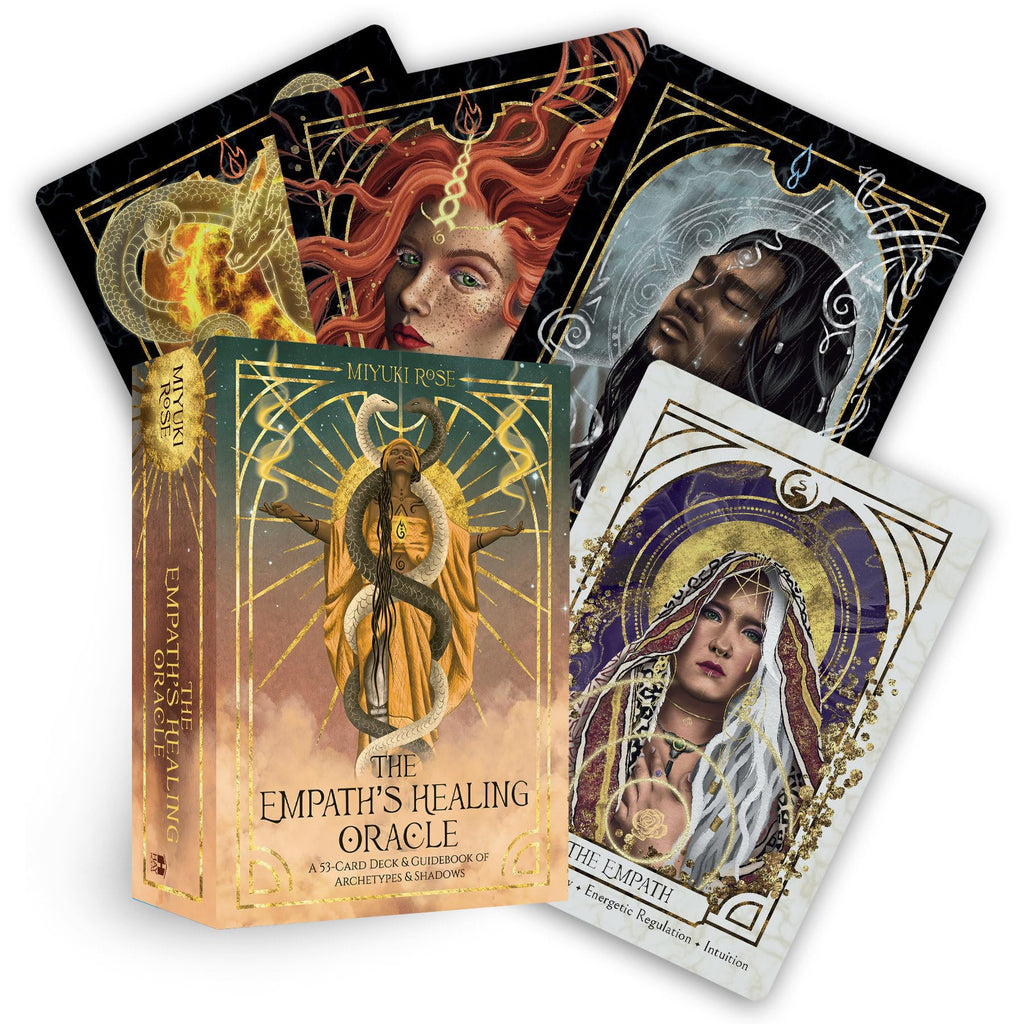 The Empaths Healing Oracle for Sensitive People – Witch, Please!