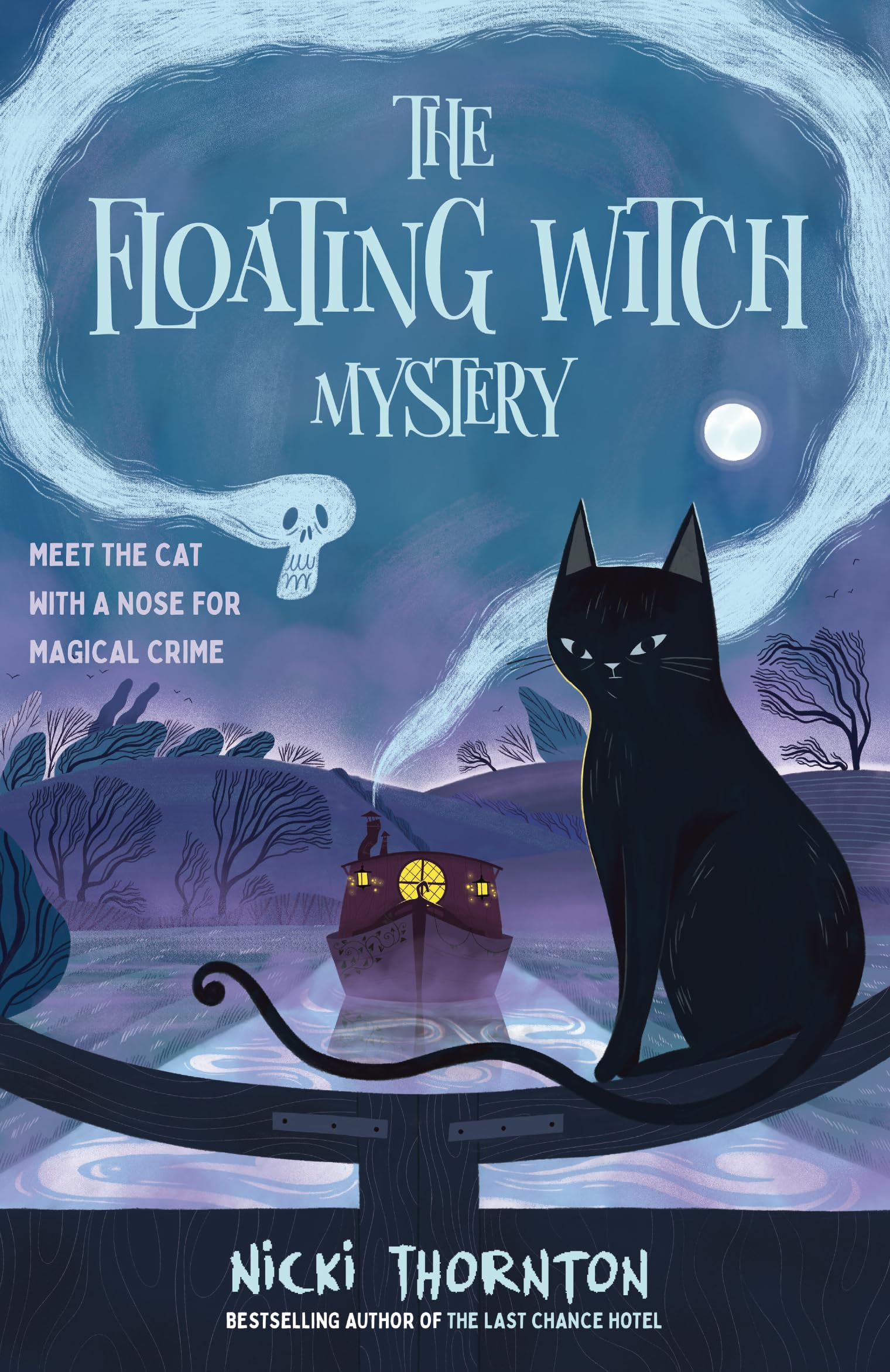 The Floating Witch Mystery Nicki Thornton Book – Witch, Please!
