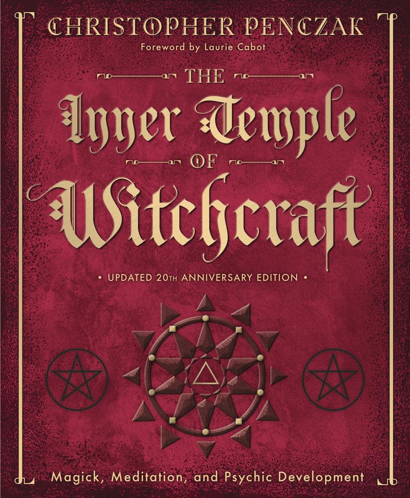 Inner Temple of Witchcraft Magick Meditation Book – Witch, Please!
