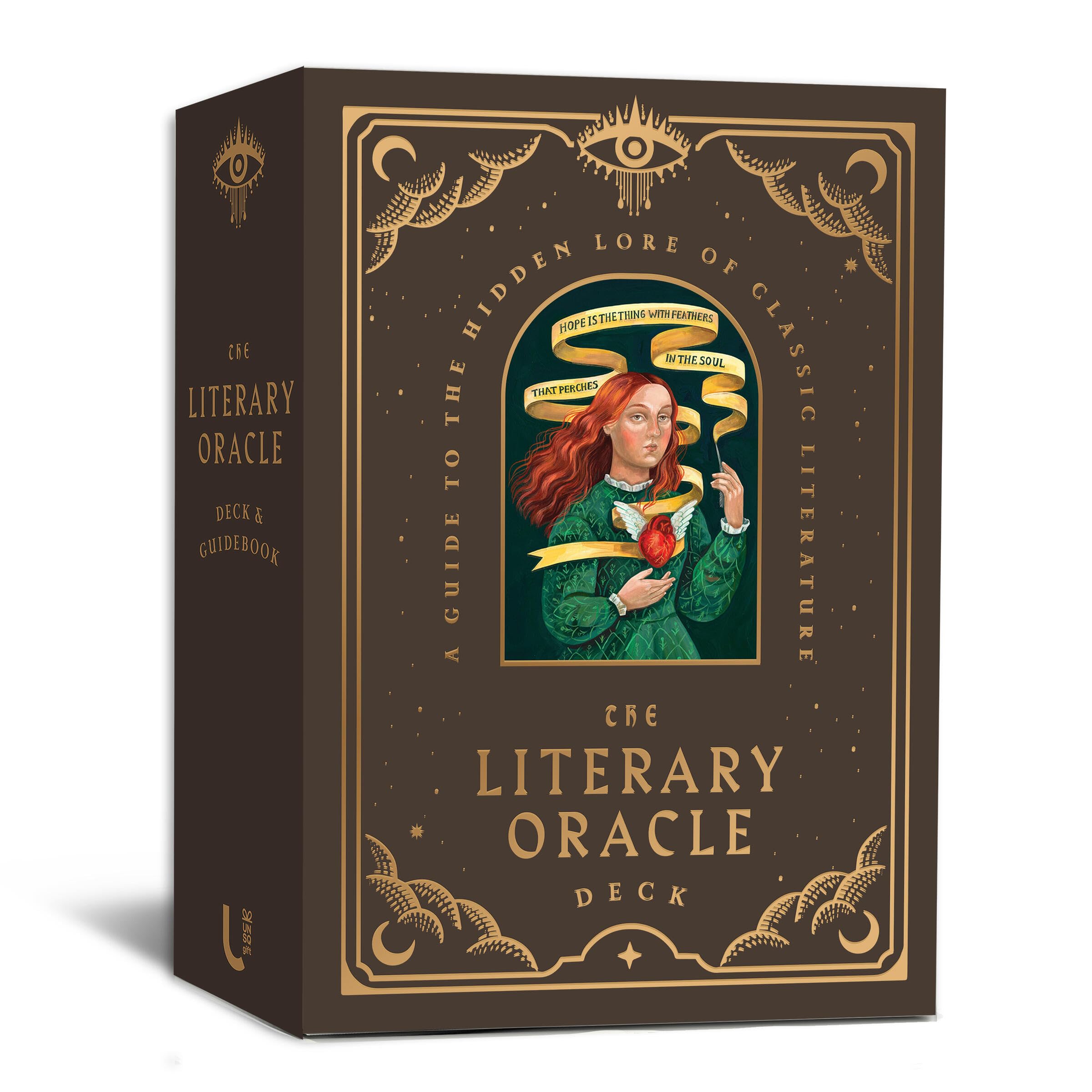The Literary Oracle Deck Mystical Classic Literature Cards – Witch, Please!