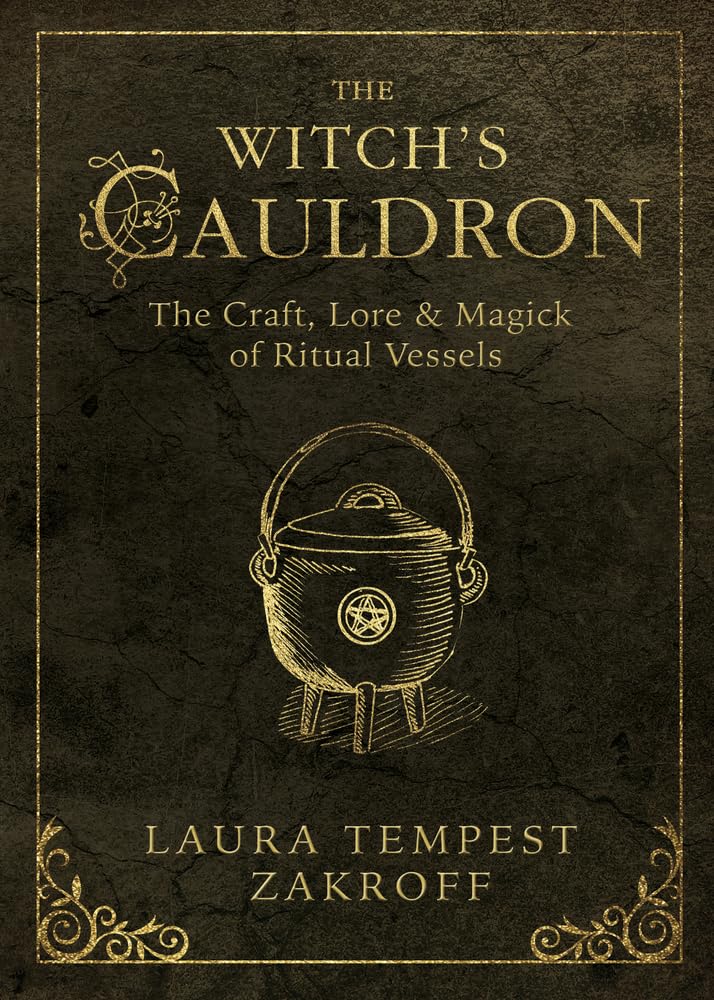 Witchs Cauldron Book Craft Lore and Magick – Witch, Please!