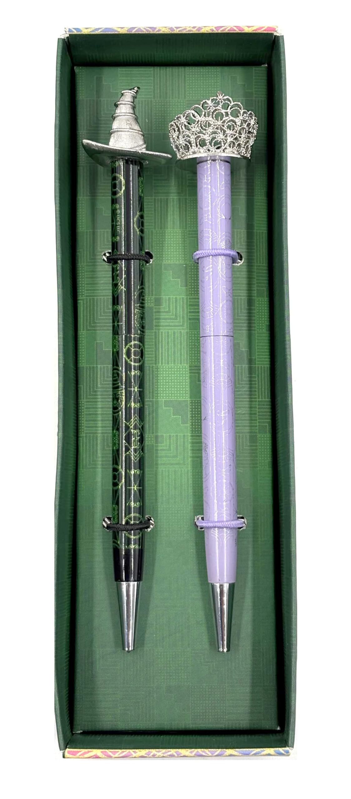 Wicked Pen Set Two Ballpoint Pens Shiz University Gift – Witch, Please!