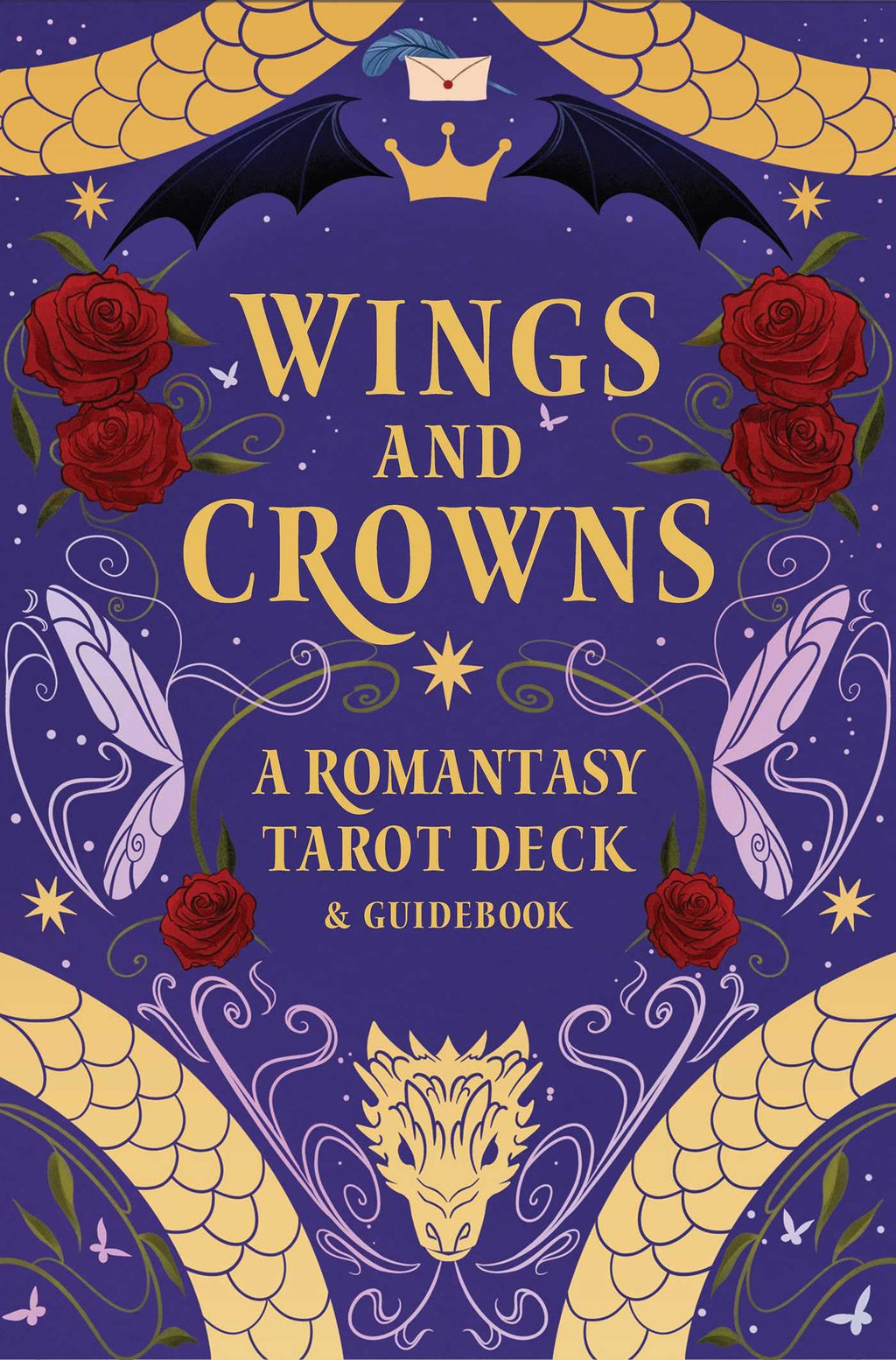 Wings and Crowns Romantasy Tarot Deck – Witch, Please!