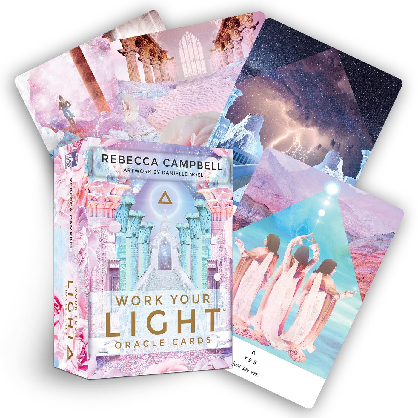 Work Your Light Oracle Cards Deck and Guidebook – Witch, Please!