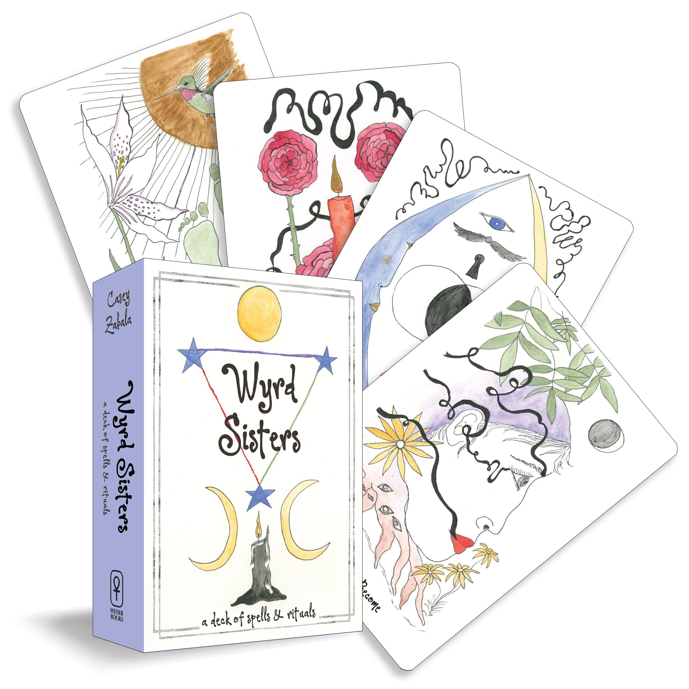 Wyrd Sisters Oracle Deck Spells and Rituals Book – Witch, Please!